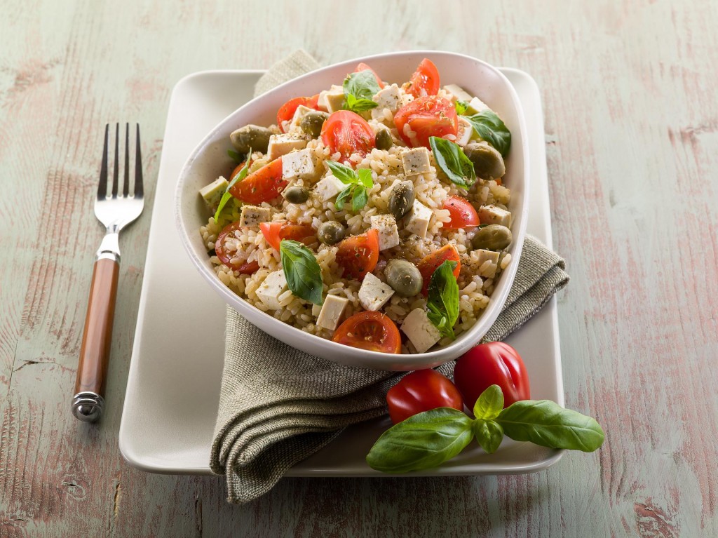 Hladna salata od riže | Zdrava Kuhinja